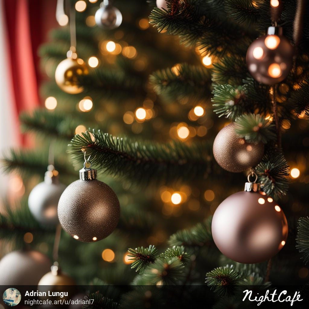 Decking the Halls: Stylish Christmas Tree Decor | by Adrian Lungu | Jan ...