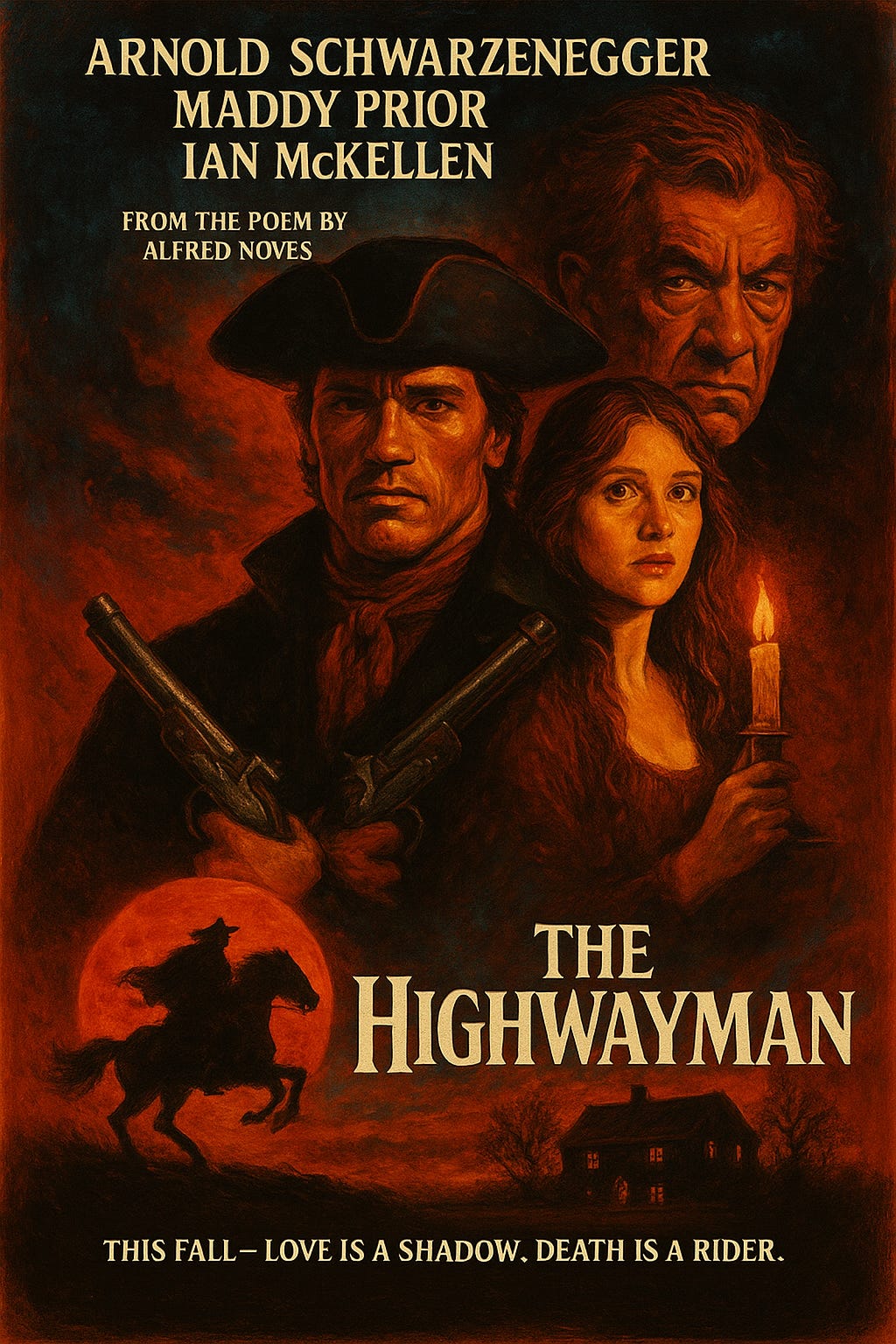 The Highwayman (1983) When Arnold Was Mr. Romance | by Connlyn Sinclair | 21st Century Flicks ...