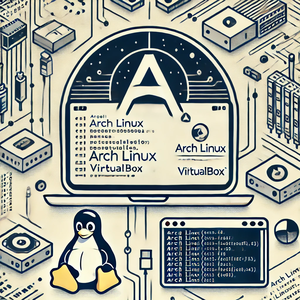 Arch Linux installation with Encryption, LVM, GNOME on VirtualBox: The Hard way | by Alfonso ...