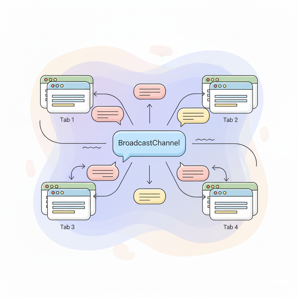 🔄 BroadcastChannel API in JavaScript & React: The Easiest Way to Sync ...