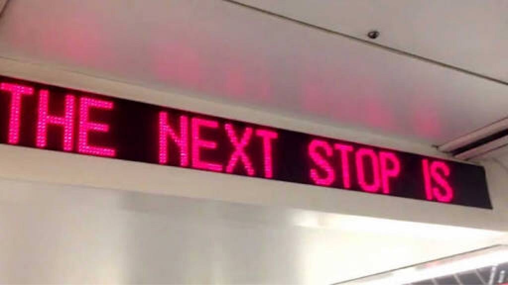 Next stop. Peguei o metrô no Jardim Oceânico com a… | by Renata Andrade ...