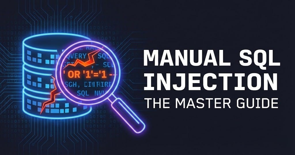 The Manual SQL Injection Tricks That Automated Scanners Miss | by ...