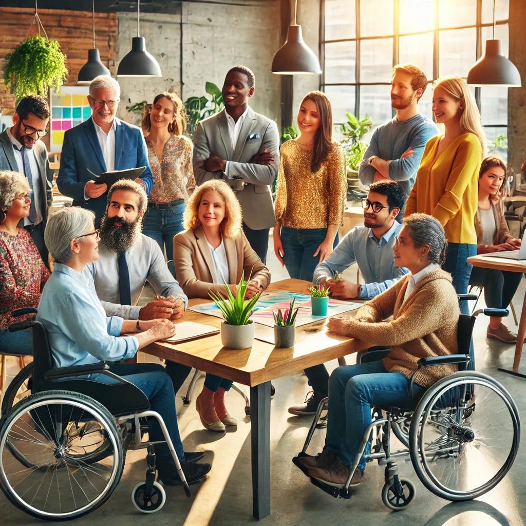 DEI at workplace. Diversity, Equity and Inclusion (DEI) | by Ruchika ...
