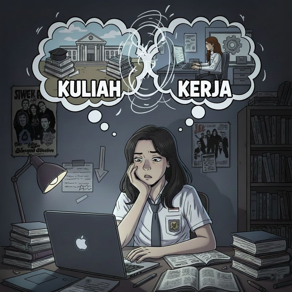 Lulus dari SMA: Kuliah atau Kerja? | by Litera Coffee | Jan, 2026 | Medium