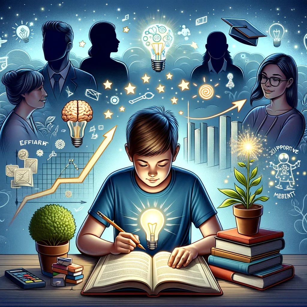 Beyond the Test Scores: The Role of Parents and Test Preparation ...