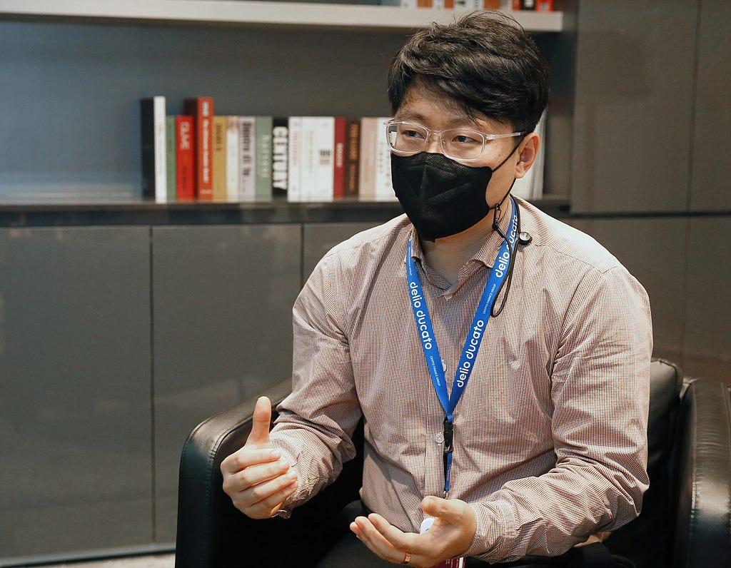 [Blockchain People] Justin Kang from Delio, “DeFi is the Trend of the ...