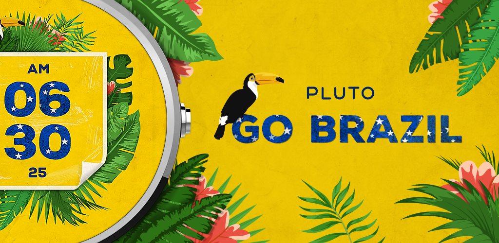 GO BRAZIL by PLUTO. Go Brazil by PLUTO | by WatchMaster | Medium