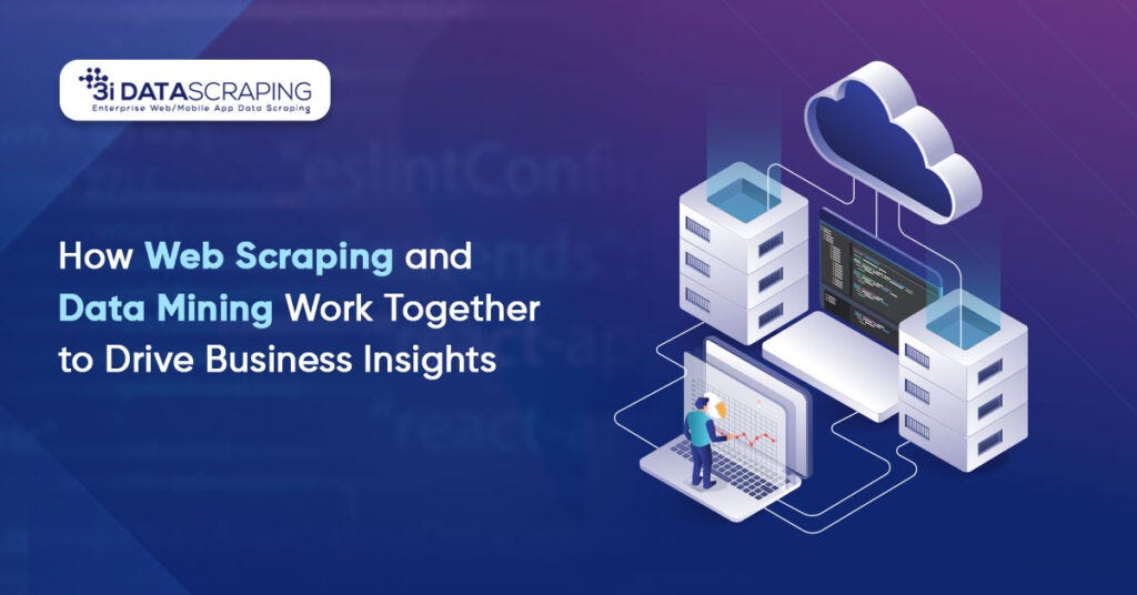 How Web Scraping and Data Mining Work Together to Drive Business ...