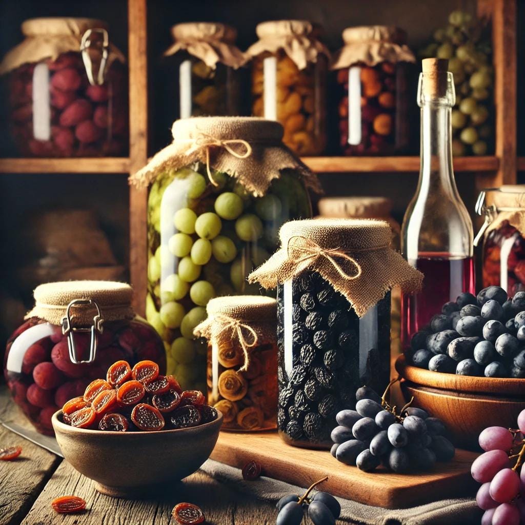 Preservation Methods for Grapes:. Preservation Methods for Grapes | A ...