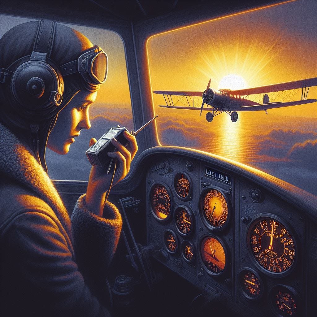 Gone with the Wind: The Mystery of Amelia Earhart’s Disappearance | by ...
