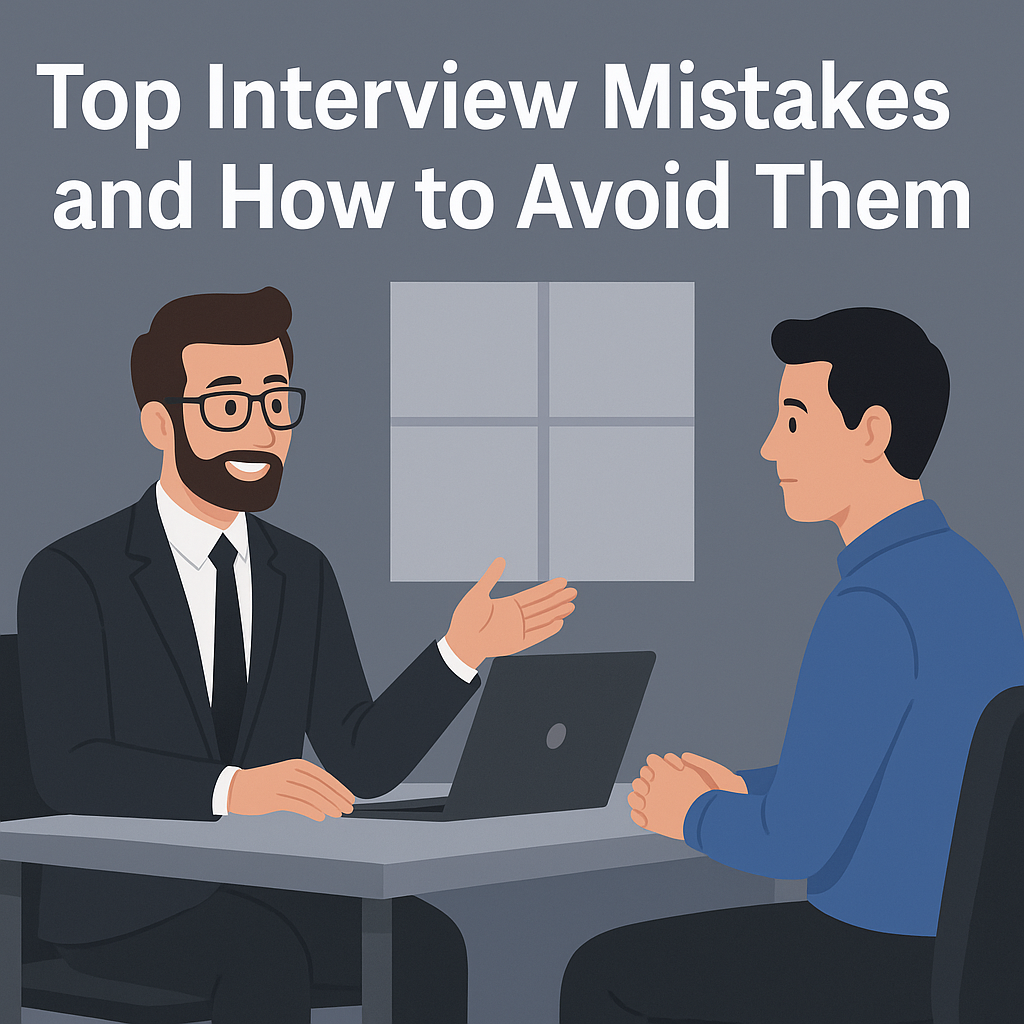Top 7 Most Common Mistakes in Tech Interviews — Are You Making Them ...