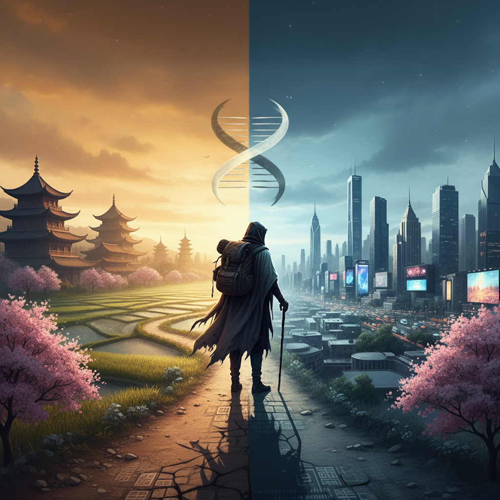 In-Between Worlds: The Criminal of the Hybrid Soul | by Sigrid Gladstone | Medium