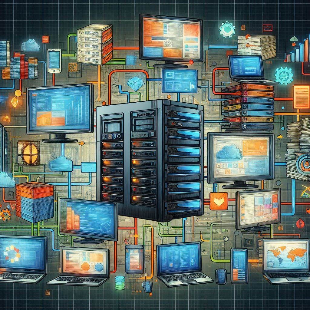 Managing multiple webservices on one machine | by c0w | Medium