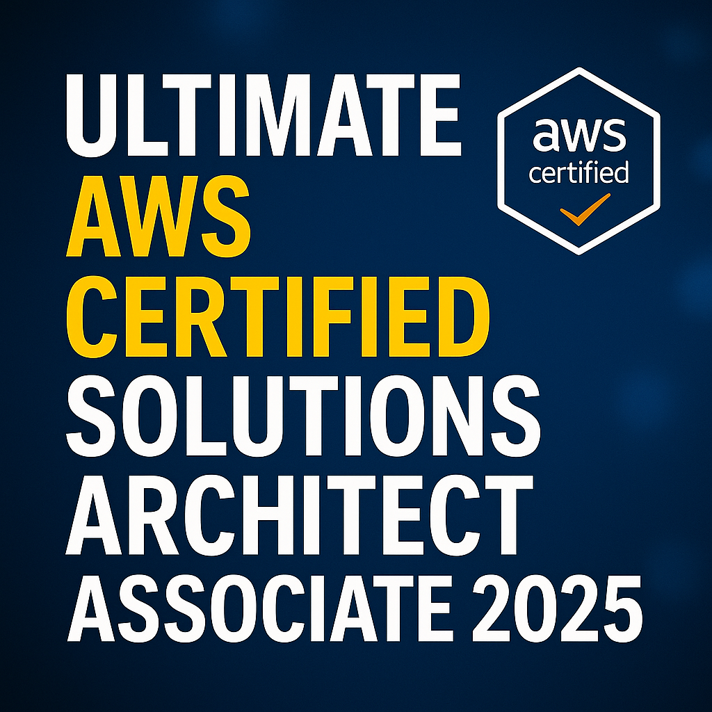 Ultimate AWS Certified Solutions Architect Associate 2025 ( Part 1-A ...