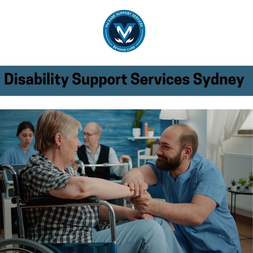 Disability Support Services Sydney | by Vmkare | Apr, 2024 | Medium