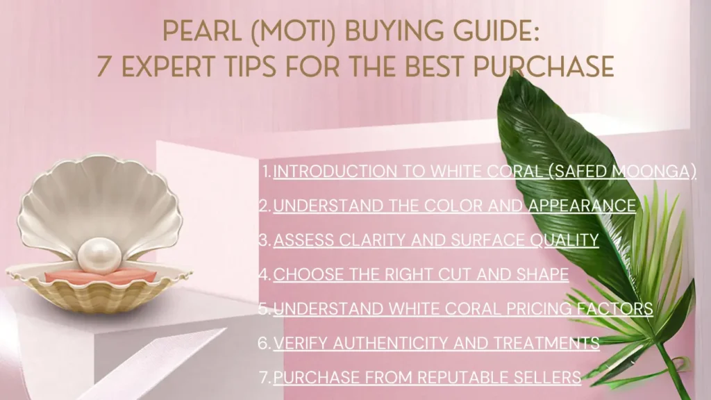 Pearl (Moti) Buying Guide | Real Pearl (moti) By Ratna Gems | by Expertdigital | Dec, 2024 | Medium
