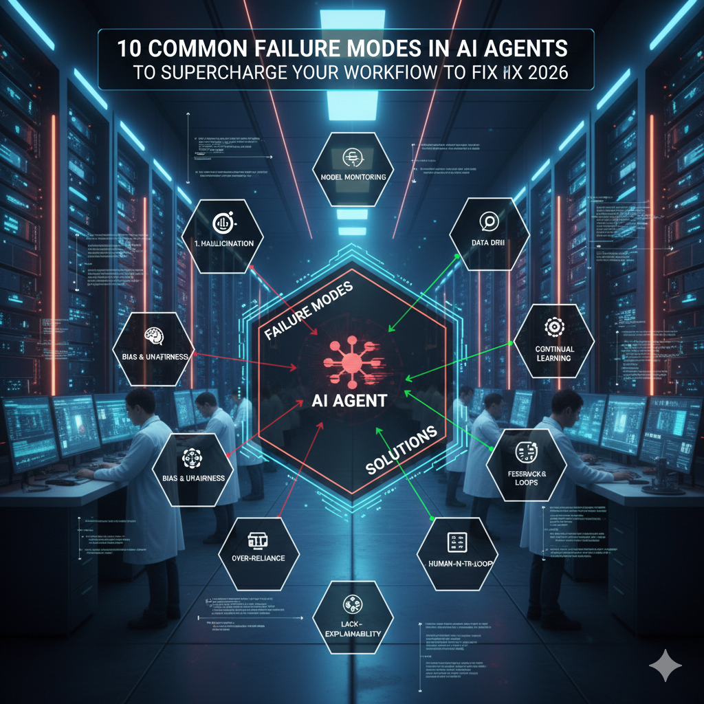 10 Common Failure Modes in AI Agents and How to Fix Them | by Sarah ...