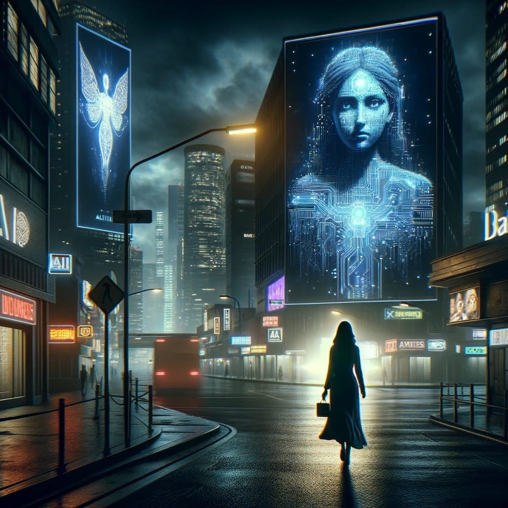 The Turing Test of Love: An AI Love Story | Act II | Lines are Drawn ...