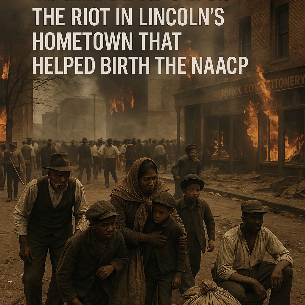 Springfield 1908: The Riot in Lincoln’s Hometown That Helped Birth the ...