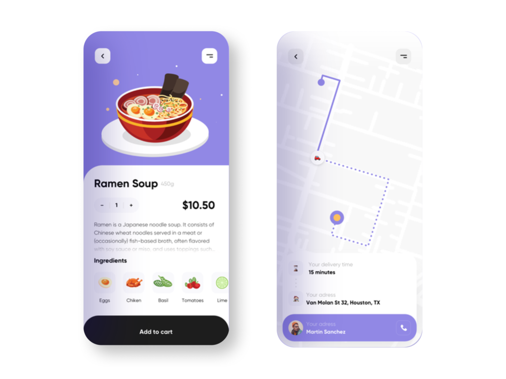 Build An Upscale Food Delivery App | Food Ordering Website ...