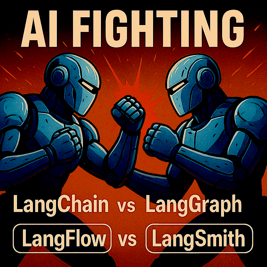 LangChain vs LangGraph vs LangFlow vs LangSmith Explained: What They Are and When You Actually ...