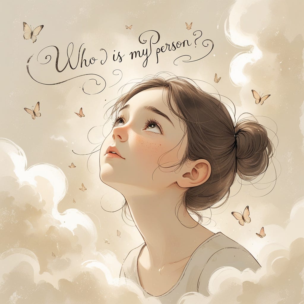 Who Is My Person? - Khushi Kothari - Medium