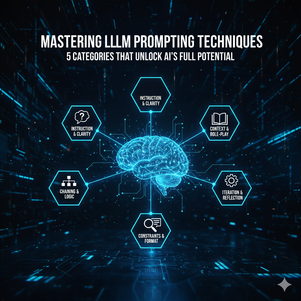 Mastering LLM Prompting Techniques: 5 Categories That Unlock AI’s Full ...