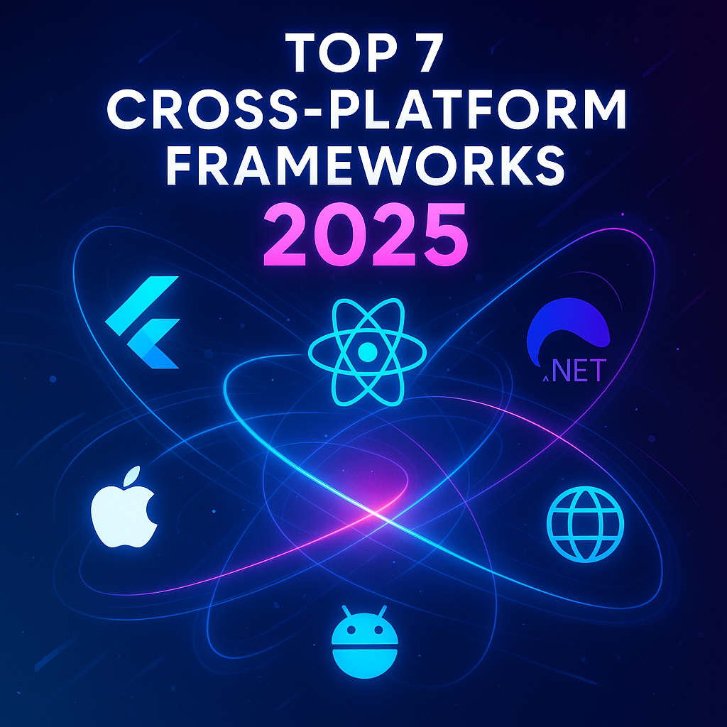 Top 7 Cross-Platform App Frameworks Dominating 2025 | by Maverick dawn ...