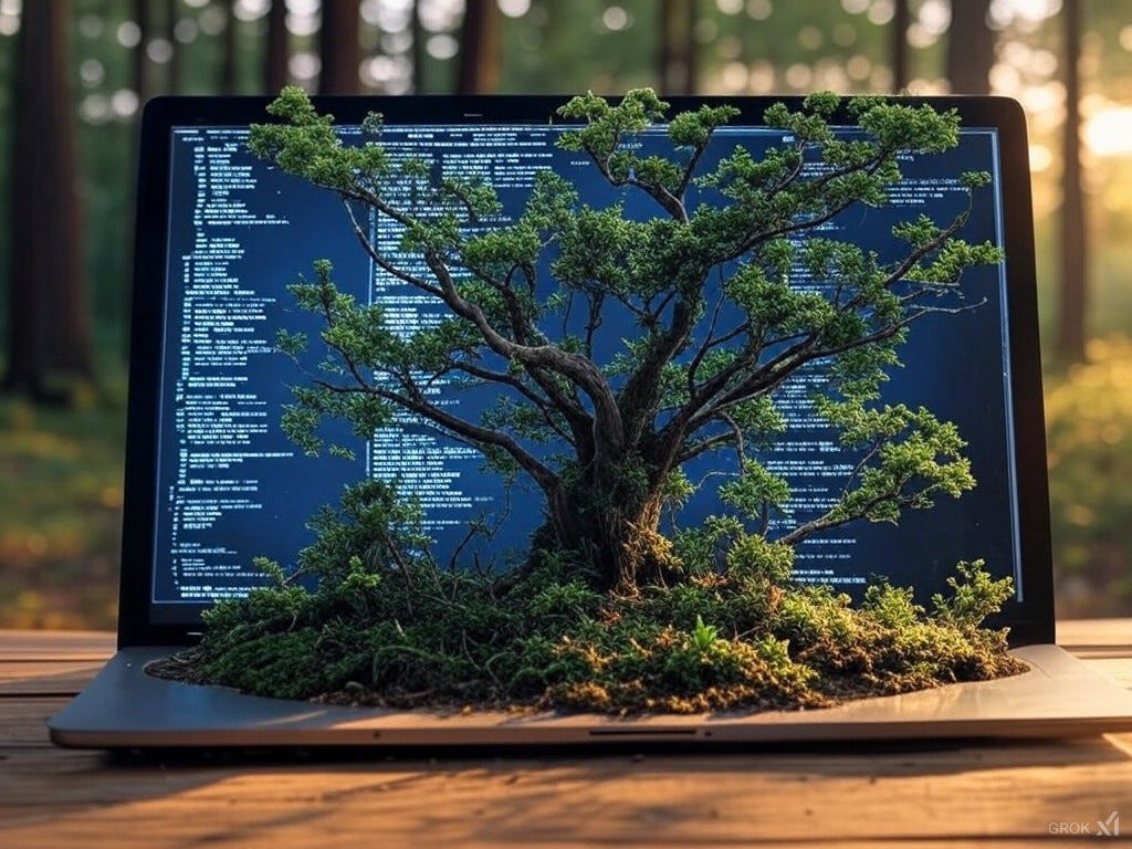 The Diversity of the Digital Ecosystem: Data Types and Evolution | by ...