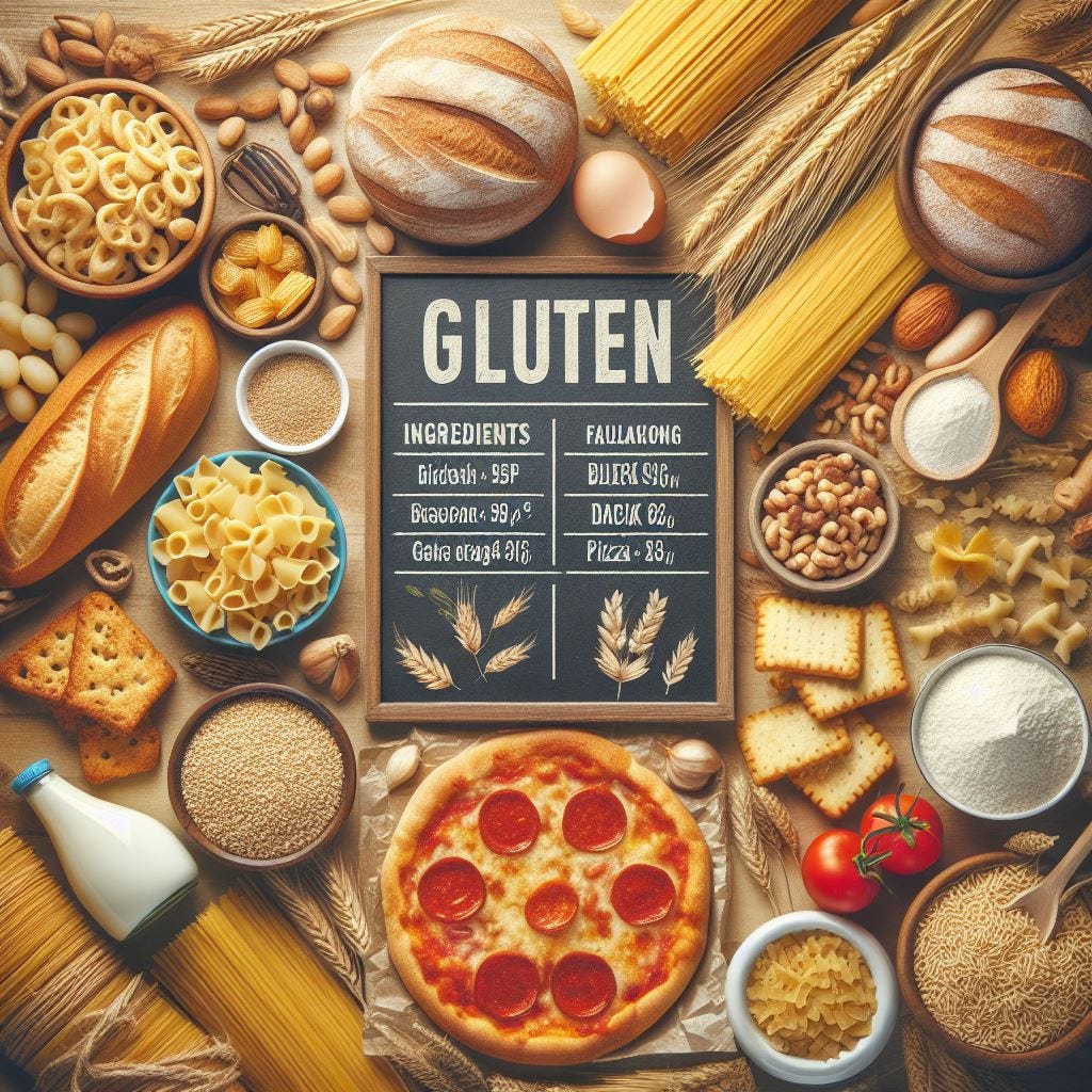 What is gluten?. A protein is a block made up of… | by Ayush Agrawal ...