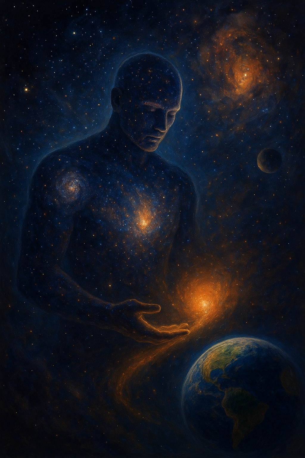 The Cosmic Immunity Theory: A Universe Alive and Watching | by Ahmad ...
