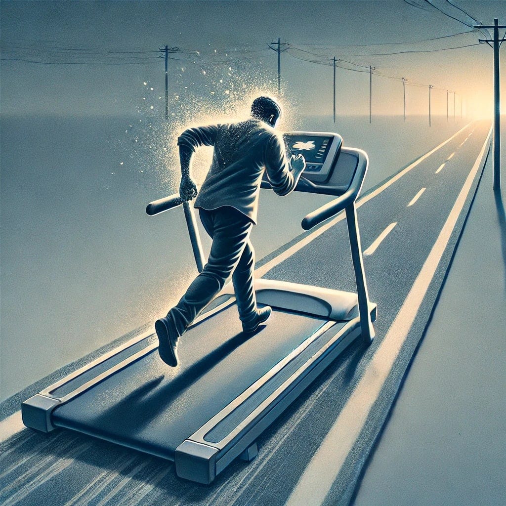 I Confused Being Busy With Moving Forward | by Timothy Osoro | Medium