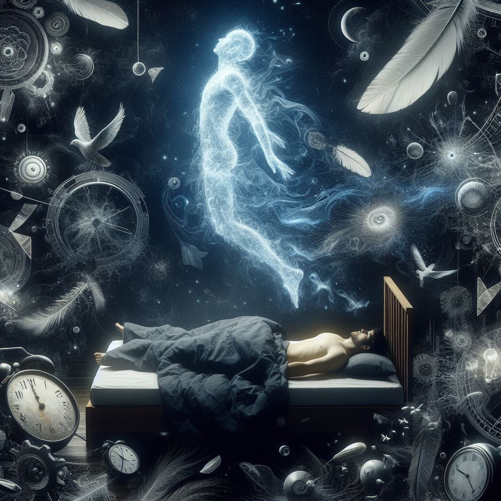 Astral Travel and Sleep Paralysis: Navigating the Boundaries of Consciousness | by Hermes ...