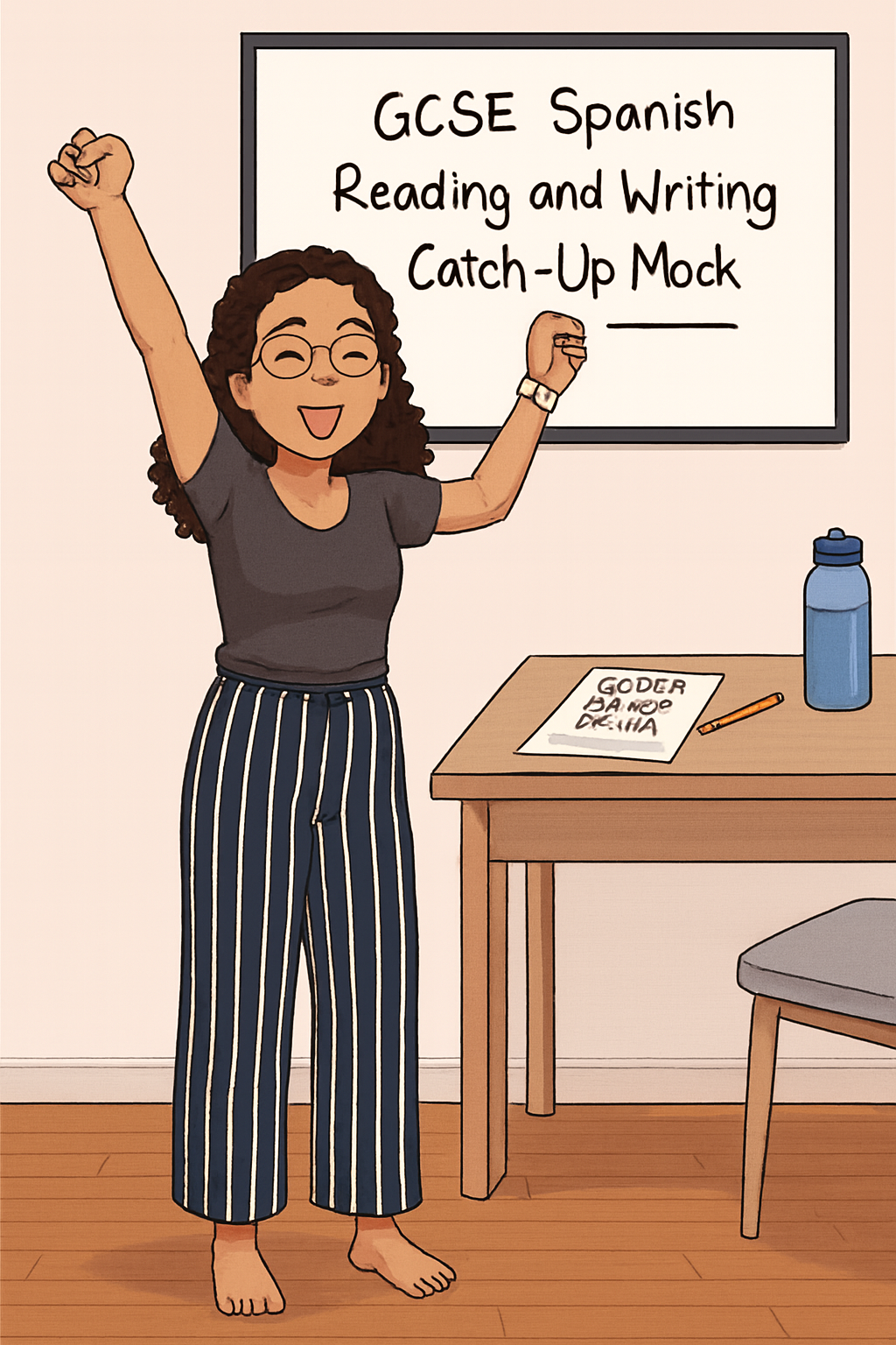 All My Mock Exams Are Done. Today I Just Did My Catch Up Spanish ...