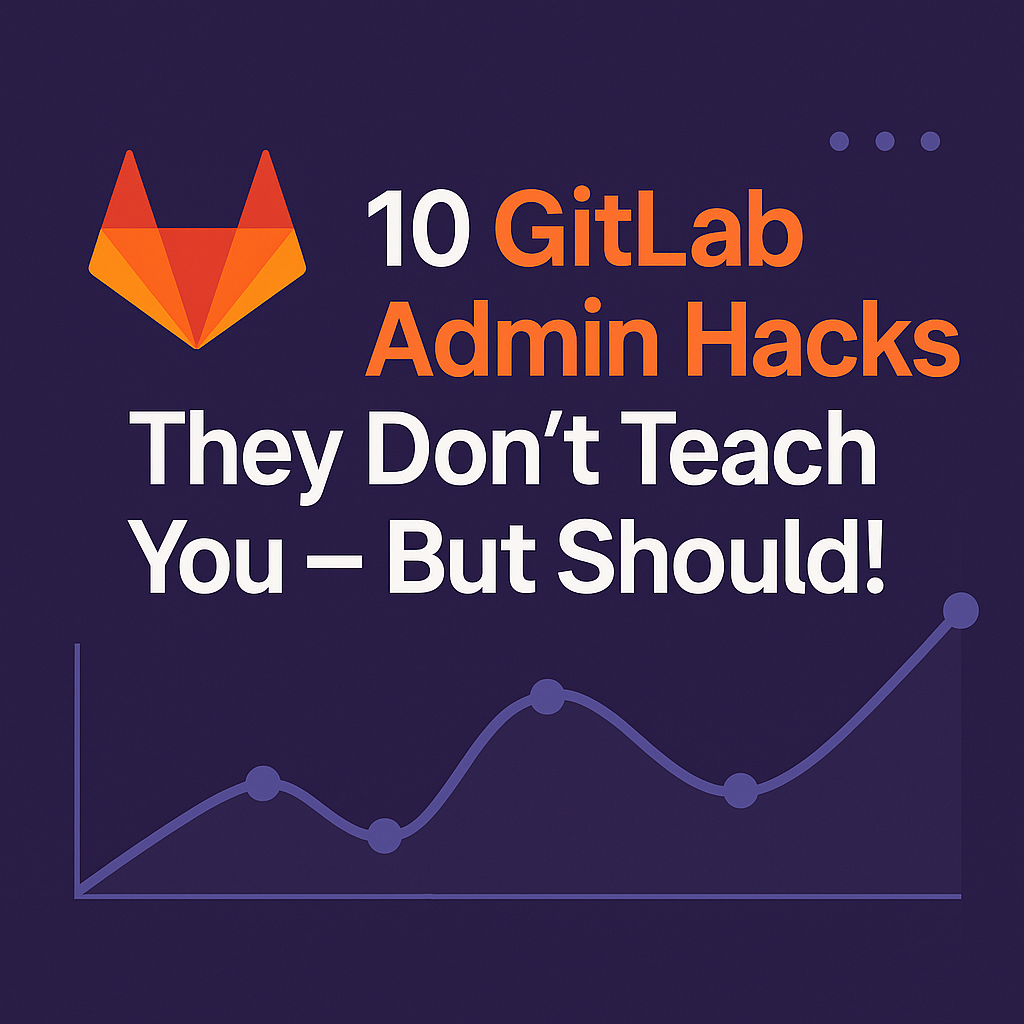 10 GitLab Admin Hacks They Don’t Teach You – But Should! | by ...