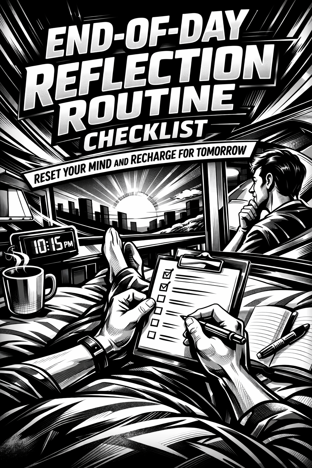 End-of-Day Reflection Routine Checklist: Reset Your Mind and Recharge ...