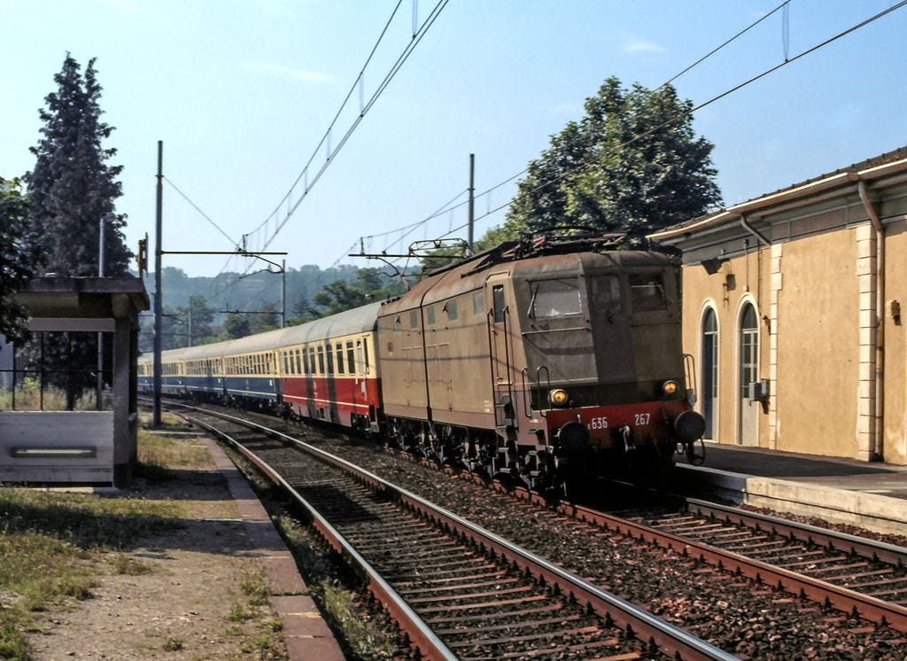 THE CHARM OF THE TRAIN. My attraction for trains is not born… | by ...
