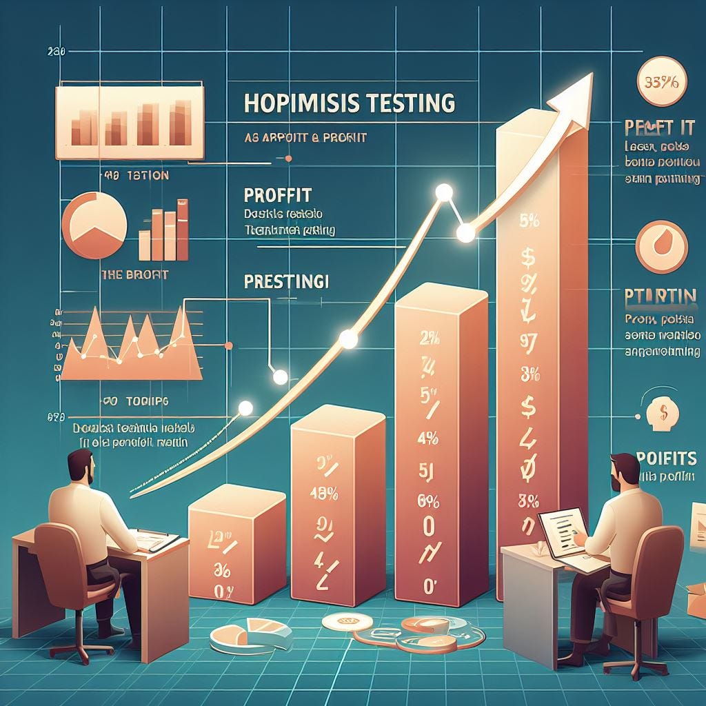 Hypothesis Testing in data analysis to increase revenue | by Alan Paz ...