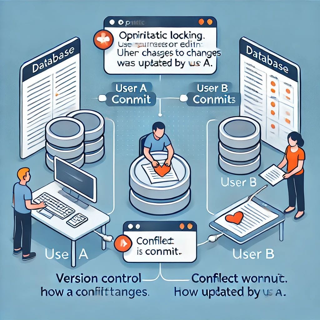 Understanding Optimistic Locking: A Key to Handling Data Conflicts | by Gaddam.Naveen | Medium