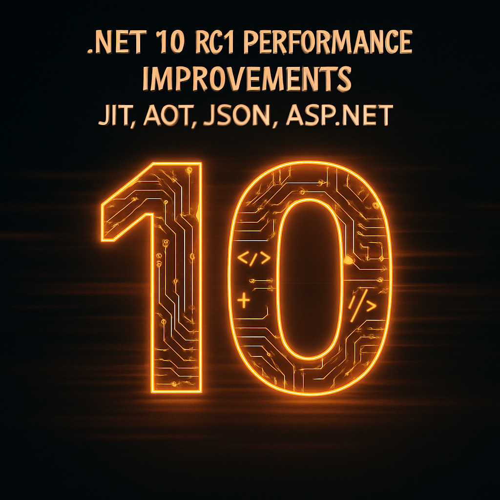 .NET 10 RC1: A Quiet Performance Upgrade You Can Feel | by Mikhail Petrusheuski | Sep, 2025 | Medium