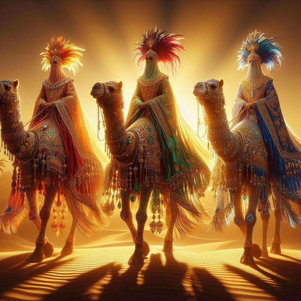 The Three Kings of Spain. When Epiphany means something | by Wandering ...