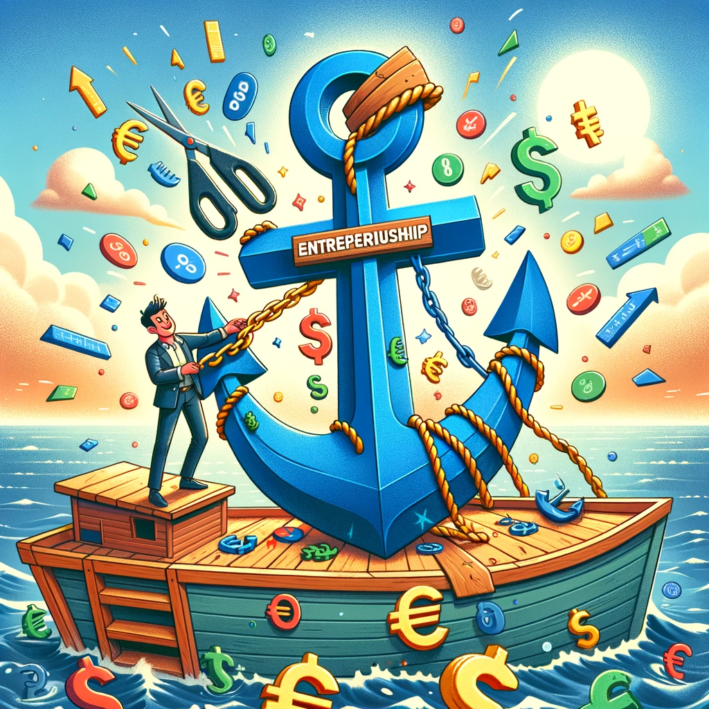 Breaking Free from Business Biases: The Anchoring Trap | by David ...