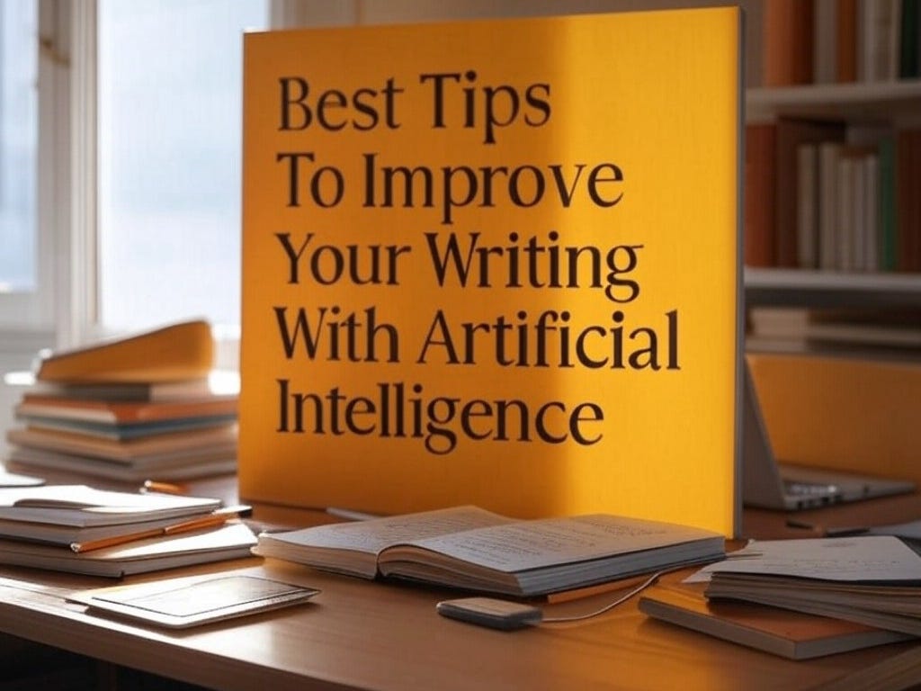 Best Tips To Improve Your Writing With Artificial Intelligence | by ...