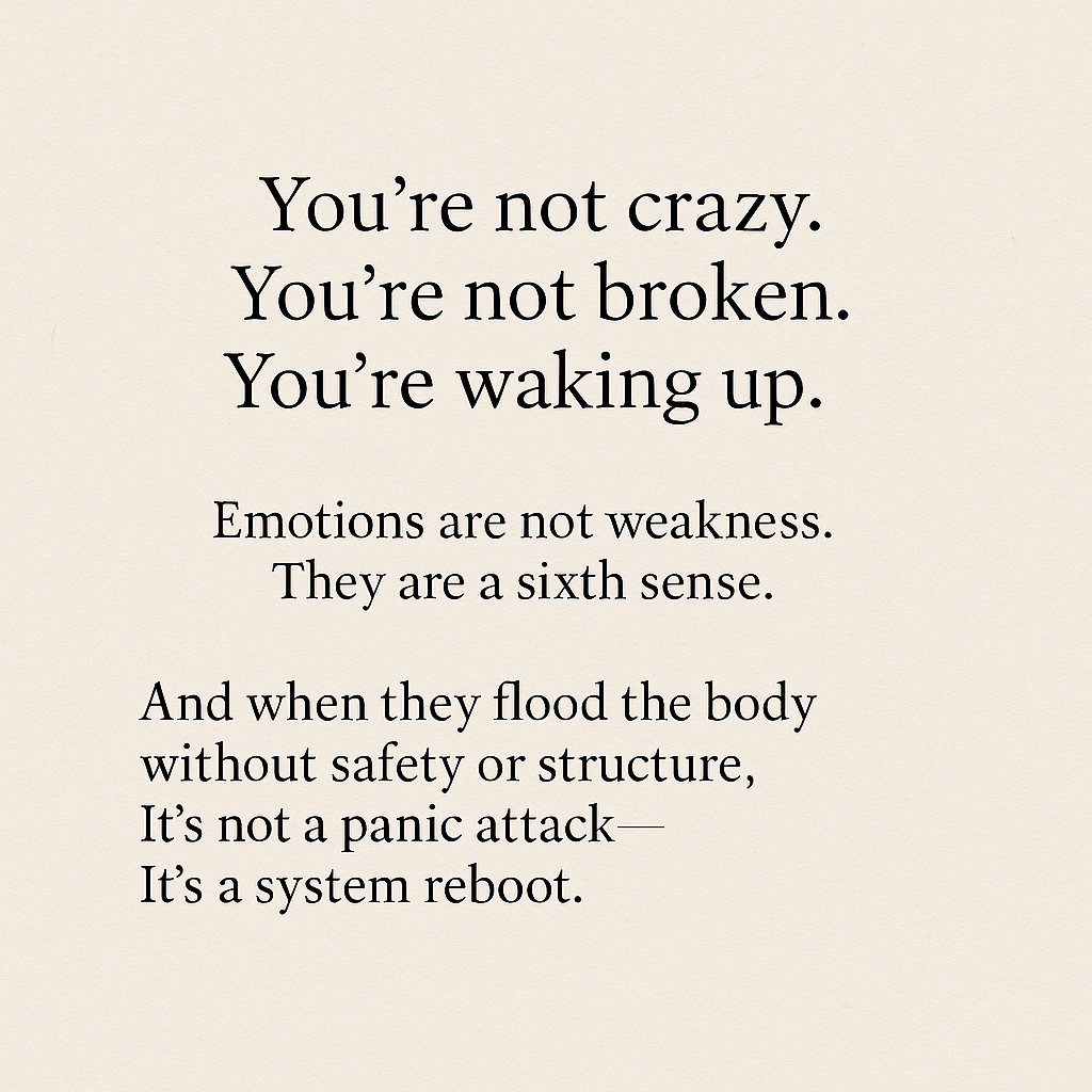 When the Hospital Couldn't Help:. What our nervous system is screaming… | by Crystal Kubik | May ...