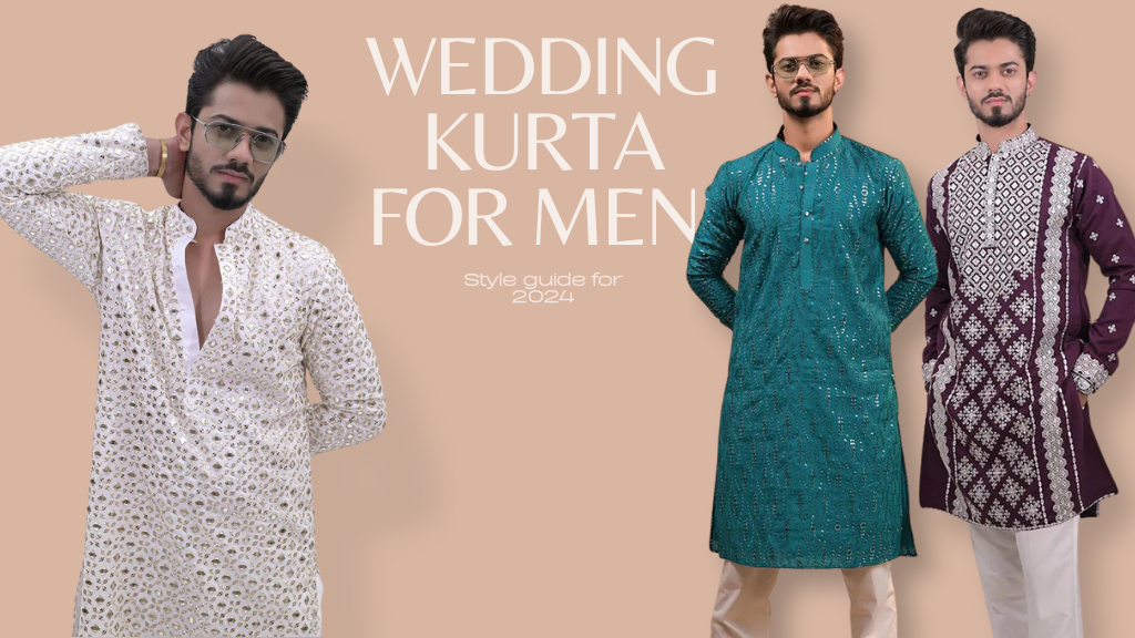 5 Best Way To Style Wedding Kurta For Men In Weddings | by Suvidha ...