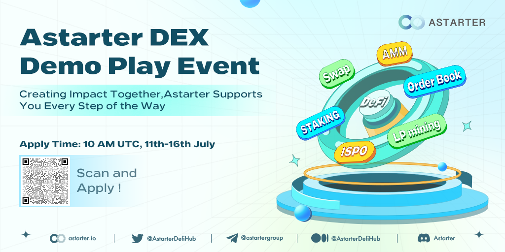 Introducing the Astarter DEMO PLAY Campaign: Empowering Community to ...