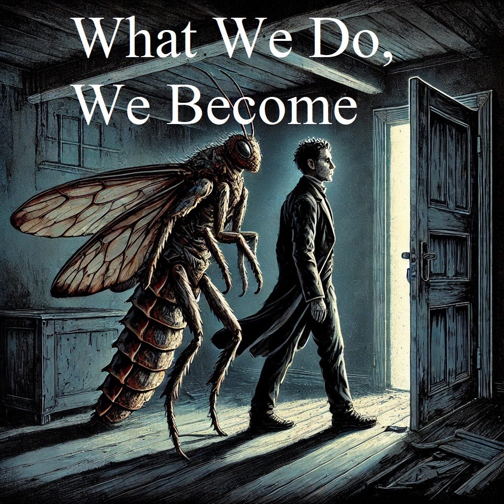 Do We Become What We Do? Kafka and Transformation | by Manuel Ballester ...