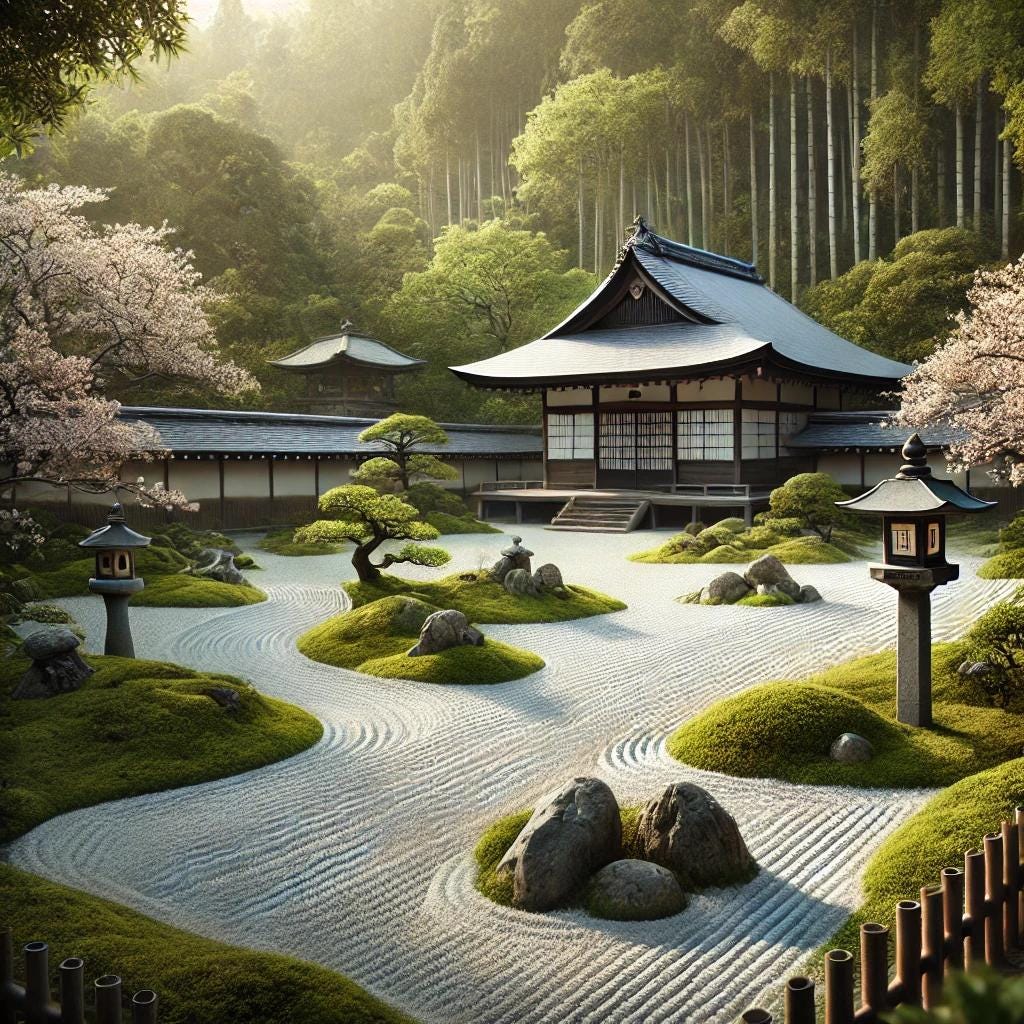 The Philosophical Path: A Walk Through Kyoto’s Zen Gardens | by Yin-Le ...