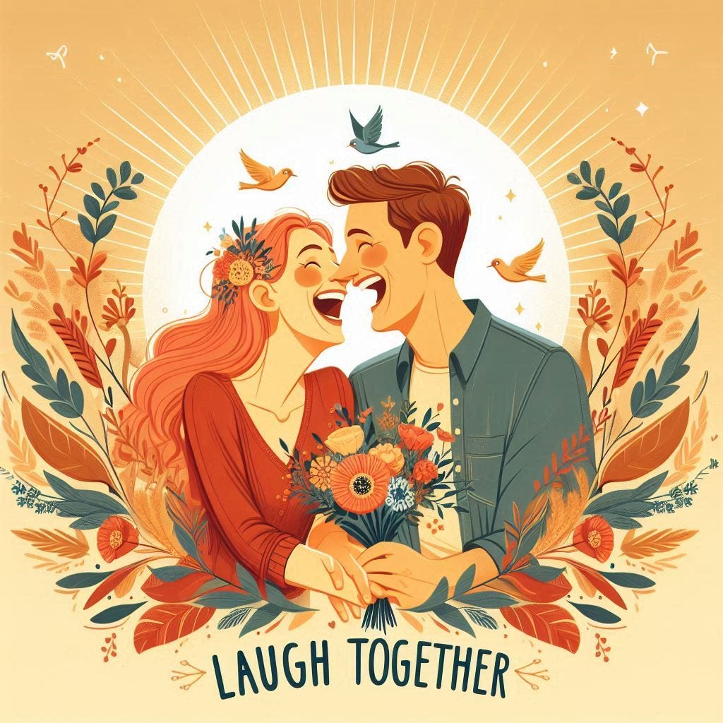 Laugh Together: The Power of Humor in Building a Lasting Relationship ...