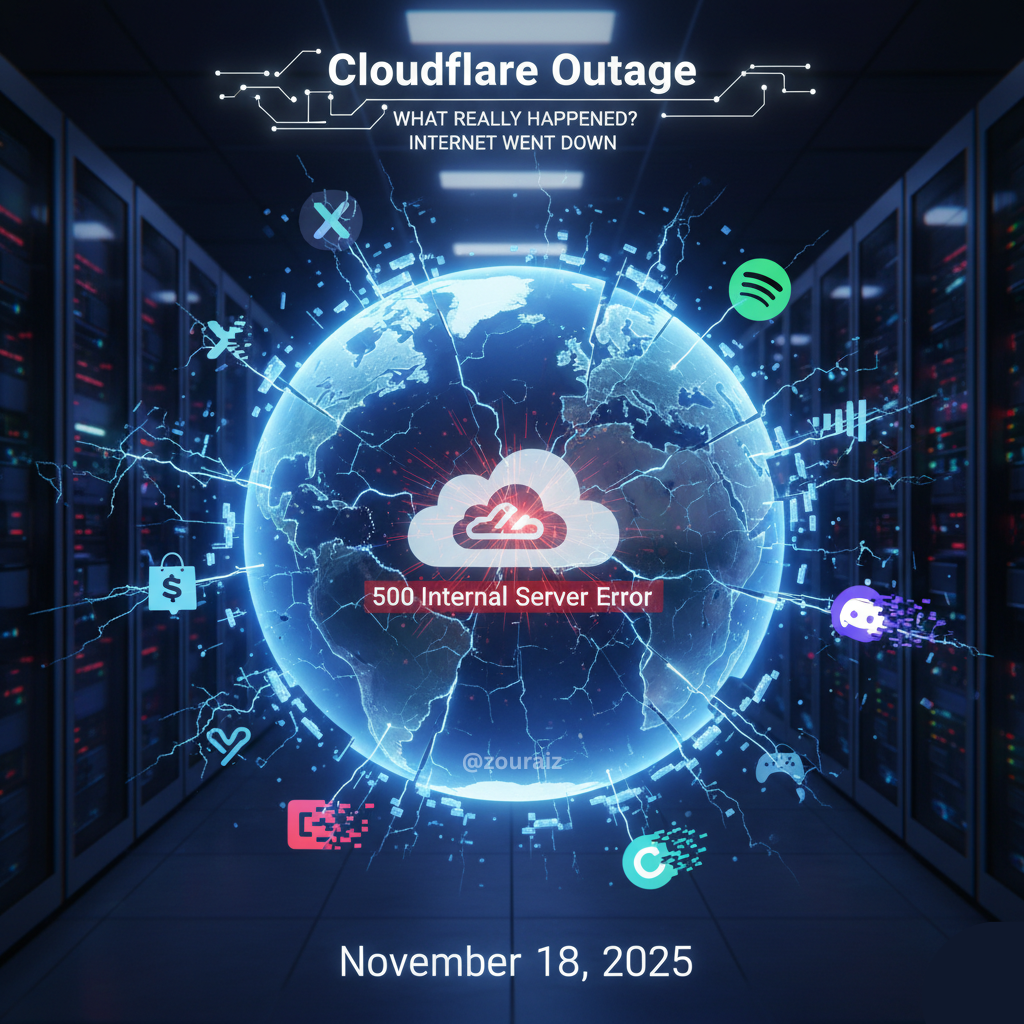 Cloudflare Outage on November 18, 2025: What Really Happened and Why the Internet Went Down | by ...
